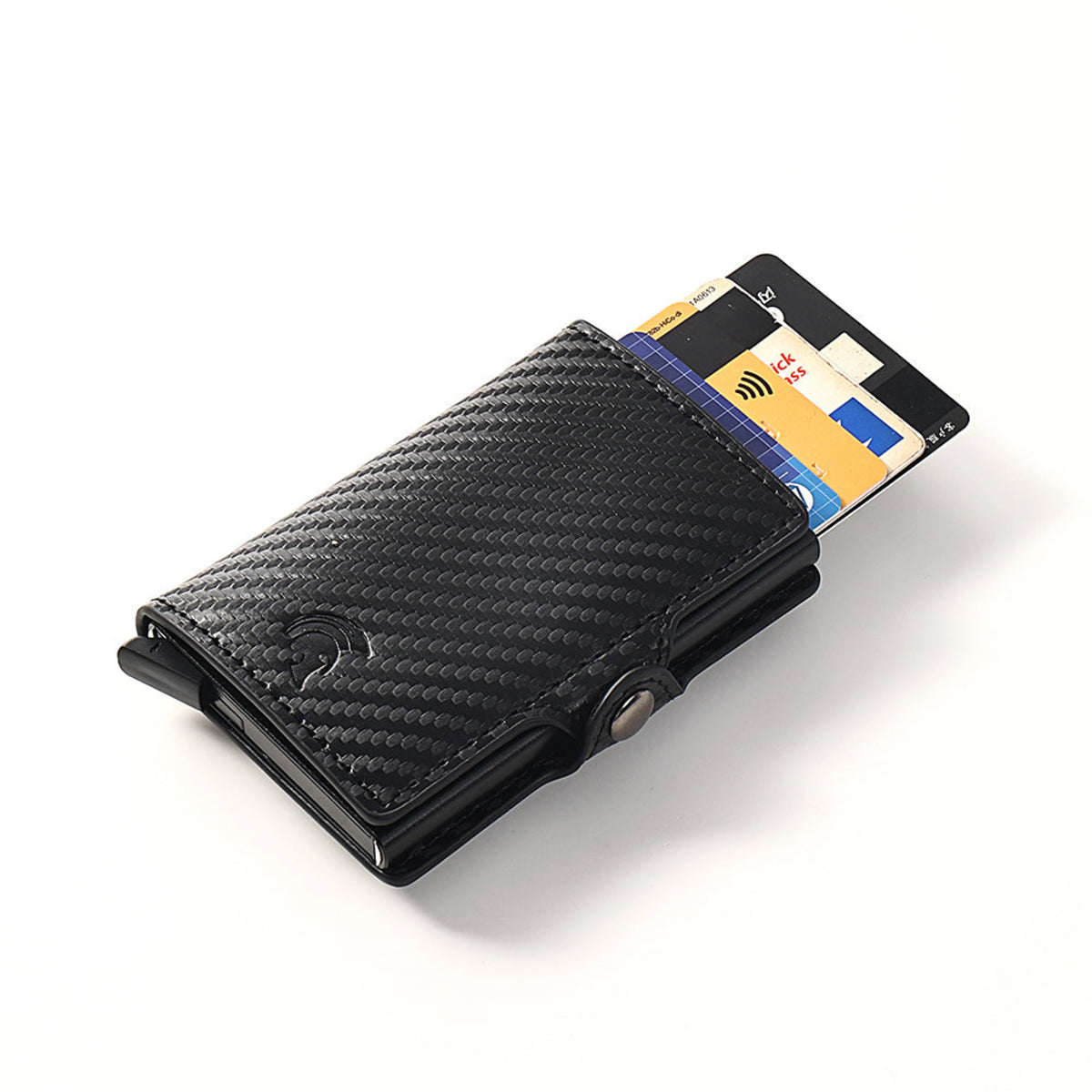 Tracker Wallet - RFID-Portemonnaie mit Airtag-Fach – SPARTANHUB