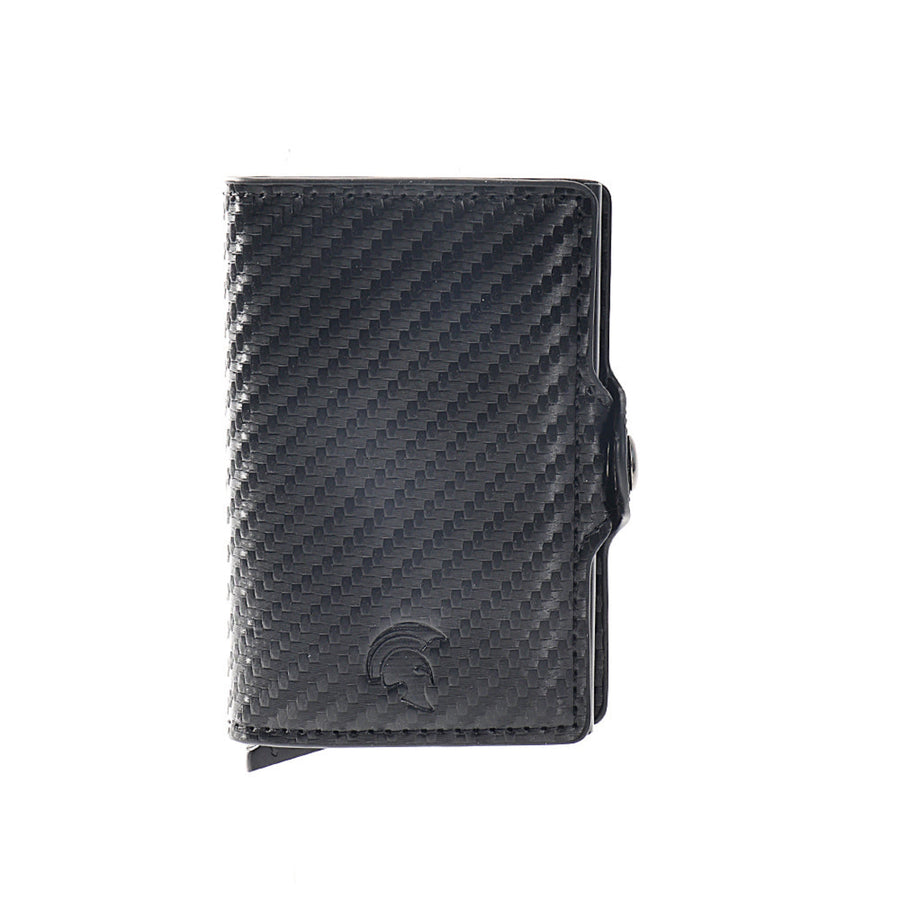 Tracker Wallet - RFID-Portemonnaie mit Airtag-Fach – SPARTANHUB