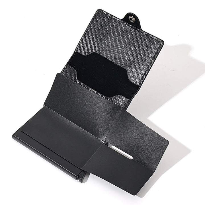 Tracker Wallet - RFID-Portemonnaie mit Airtag-Fach – SPARTANHUB