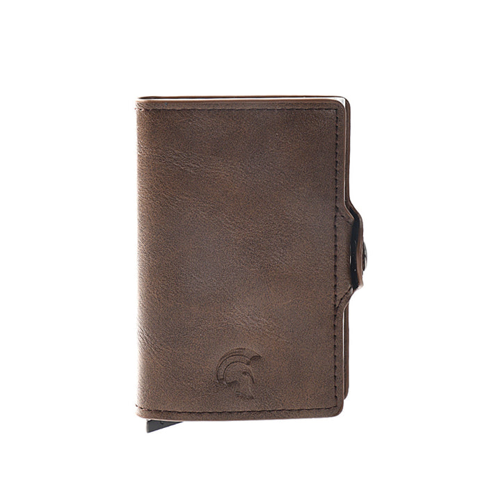 Tracker Wallet - RFID-Portemonnaie mit Airtag-Fach – SPARTANHUB