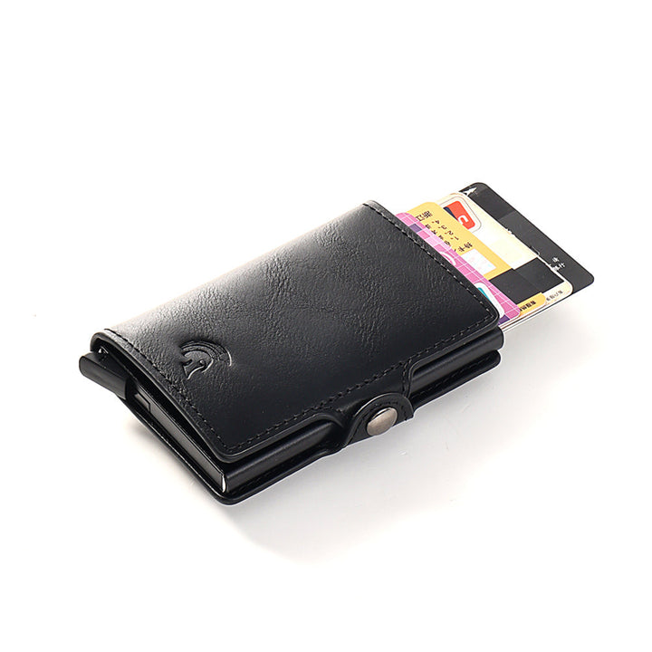 Tracker Wallet - RFID-Portemonnaie mit Airtag-Fach – SPARTANHUB