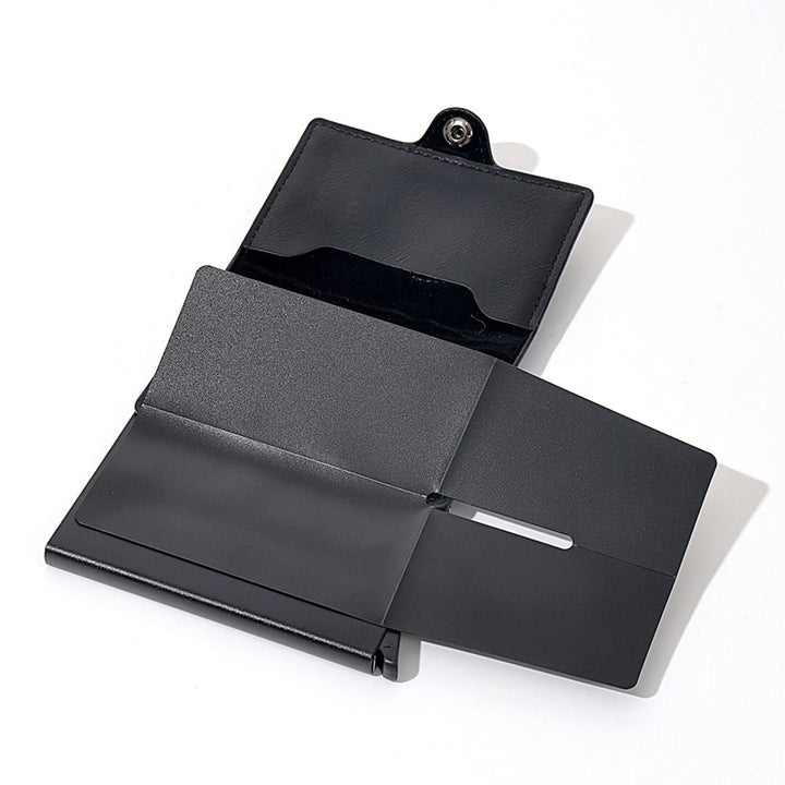 Tracker Wallet - RFID-Portemonnaie mit Airtag-Fach – SPARTANHUB