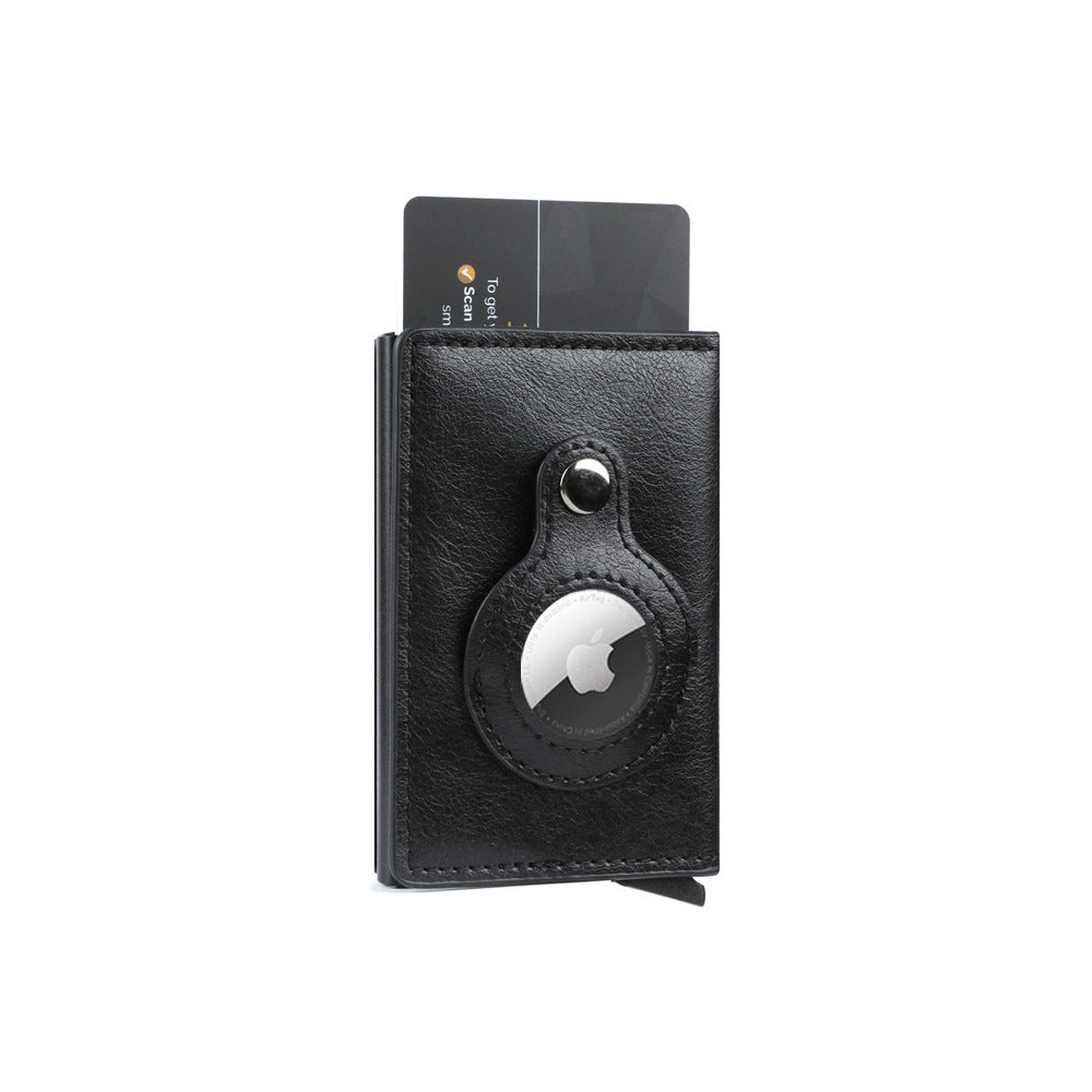 Tracker Wallet - RFID-Portemonnaie mit Airtag-Fach – SPARTANHUB